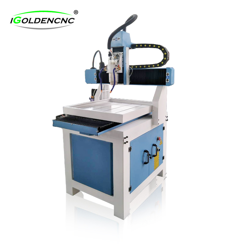 6060 Mold cnc router engraving machine - iGolden CNC
