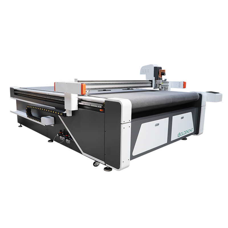 Automatic Feeding Cnc Oscillating Knife|Vibration Knife Cutter