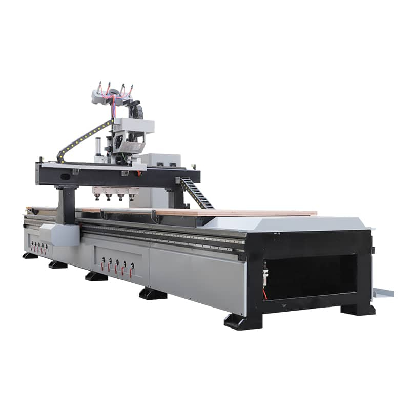 Double Platform MDF And Plywood Board Cutting CNC Router Machine from ...