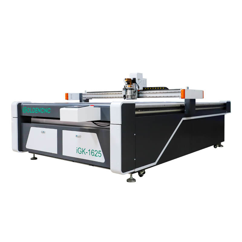 Vibration Cutting Machine - CNC Digital Knife Cutting Machine - iGolden CNC