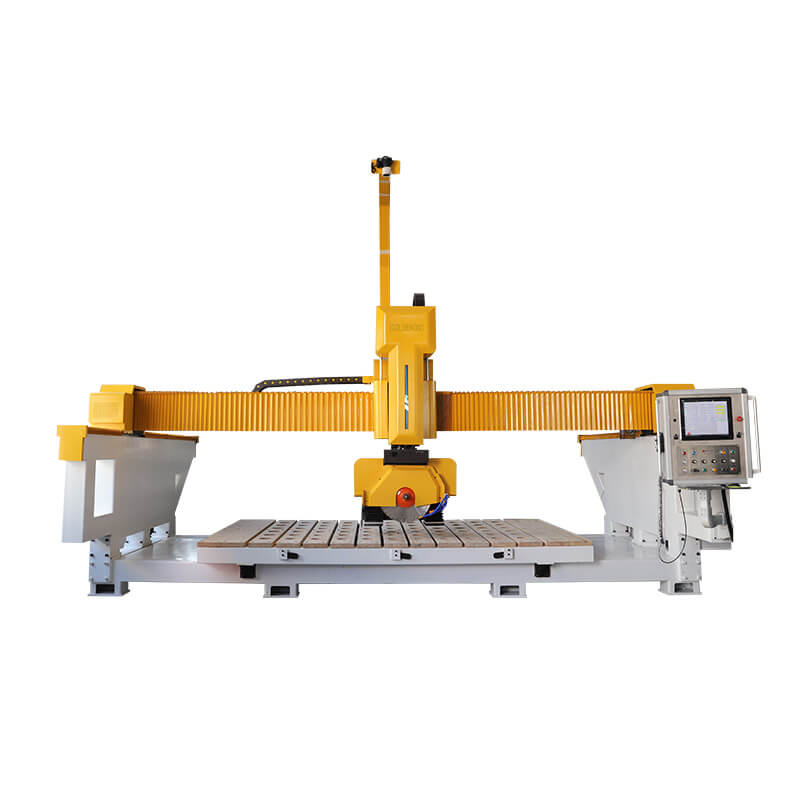 CNC Granite Bridge Saw Machine for Stone Slab, Ceramic, Marble