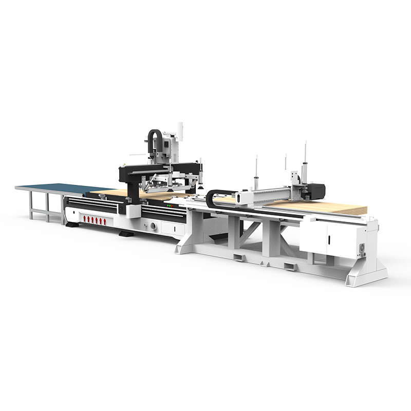 Labeling CNC Drilling and Cutting Production Line - iGolden CNC