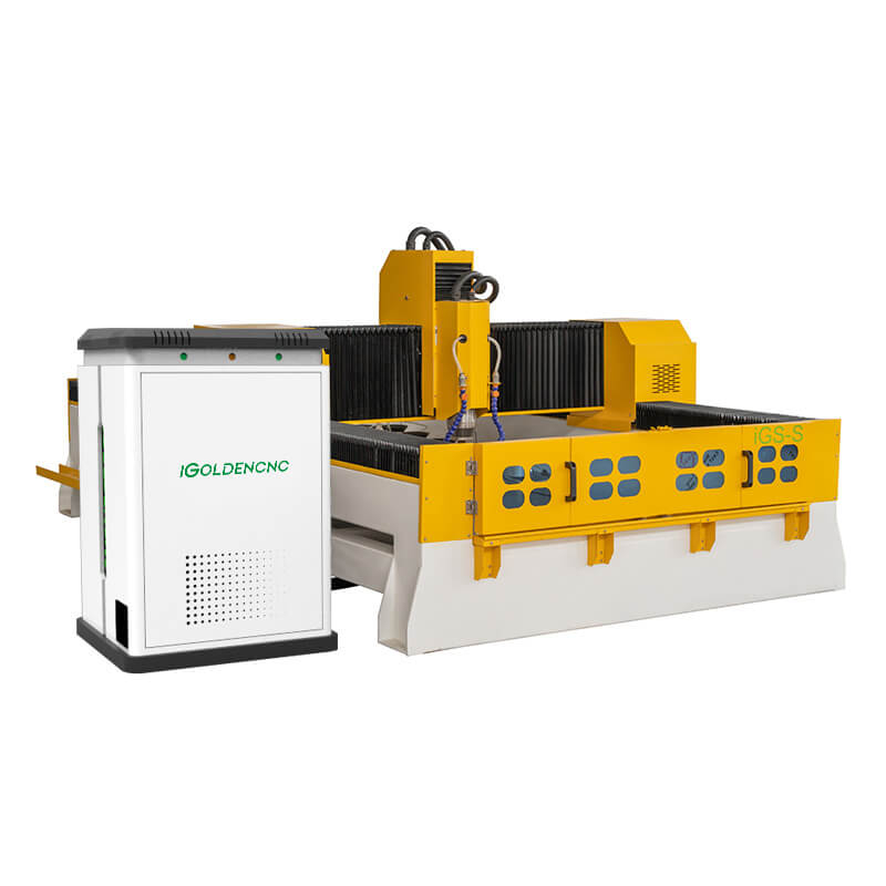 Stone Tablet&Monument Tombstone Engraving Machine - iGolden CNC