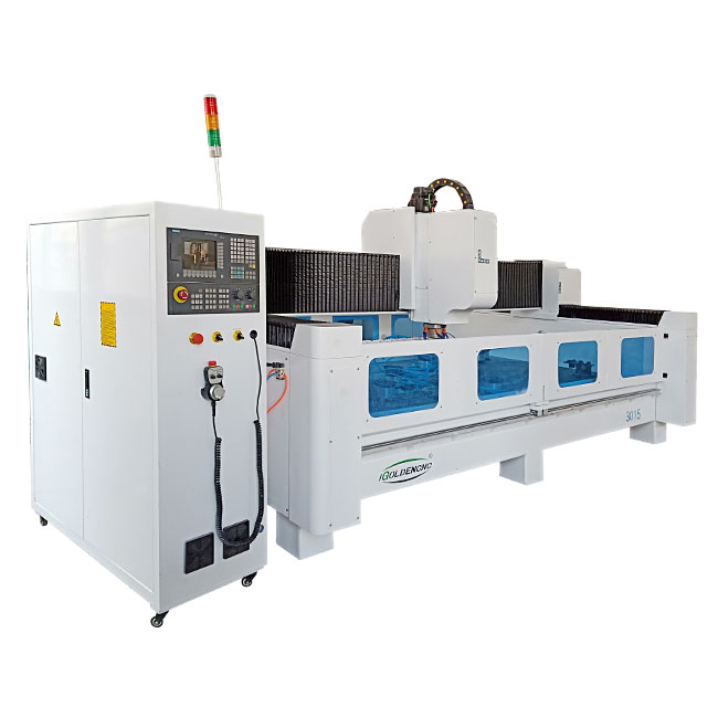 CNC stone machining,Kitchen Stone Countertop machine - iGolden CNC