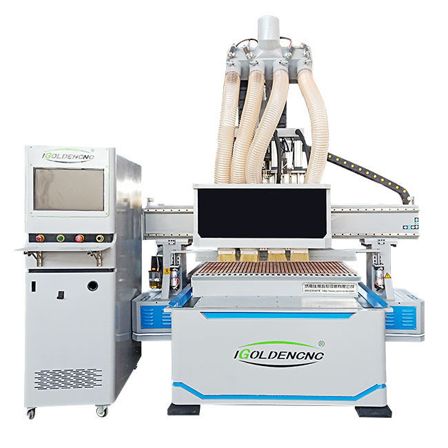 Nested CNC Router for Cabinets, Nested-Based Manufacturing- iGolden CNC