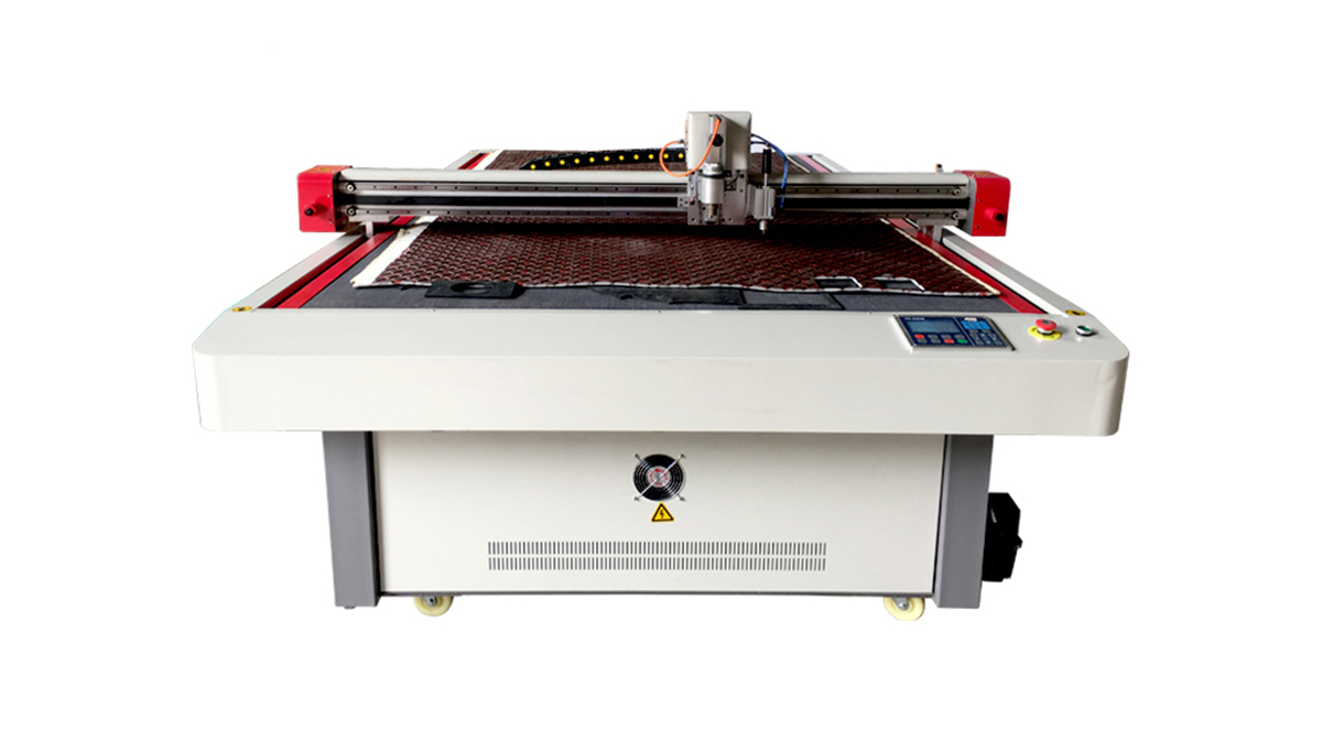 Cnc digital cutter machine leather Cutter Machine from China ...