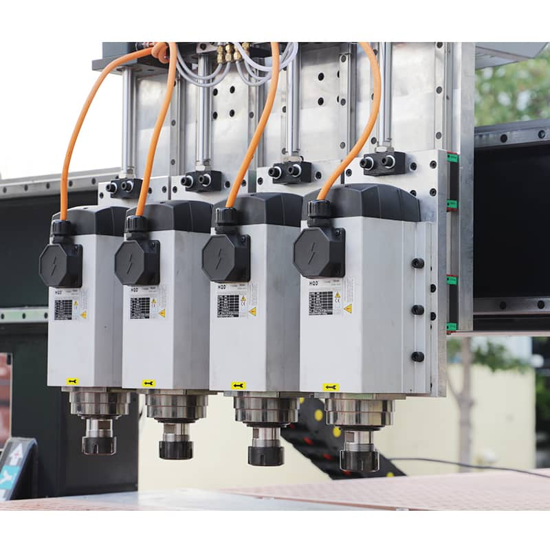 Double Platform MDF And Plywood Board Cutting CNC Router Machine from ...