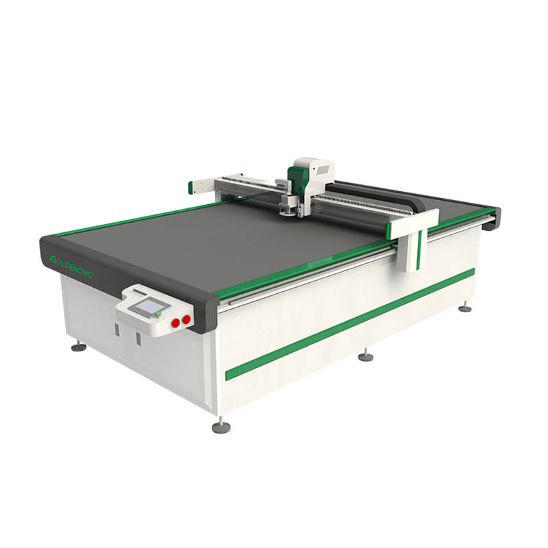 CNC Oscillating Vibration Knife Digital Cutting Machine from China ...