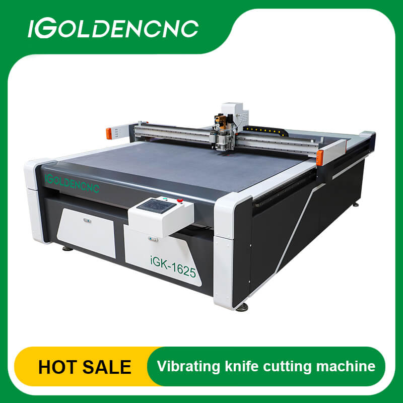 Vibration Cutting Machine - CNC Digital Knife Cutting Machine - iGolden CNC