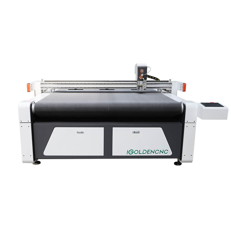 Automatic Feeding Cnc Oscillating Knife|Vibration Knife Cutter