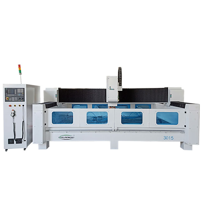 CNC stone machining,Kitchen Stone Countertop machine - iGolden CNC