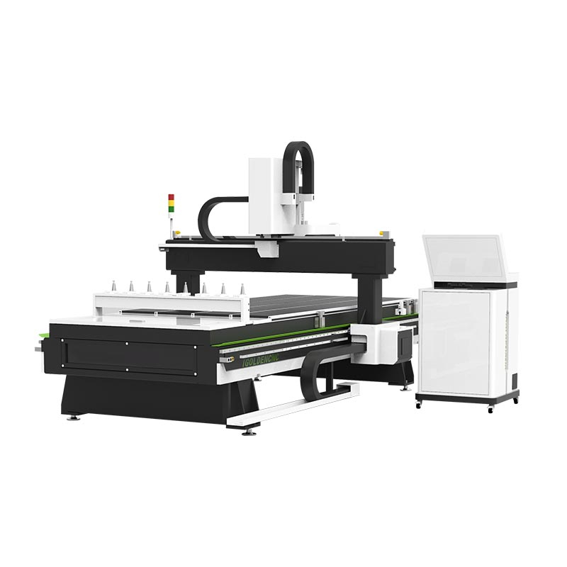 ATC CNC Router With Automatic Tool Changer from China manufacturer ...