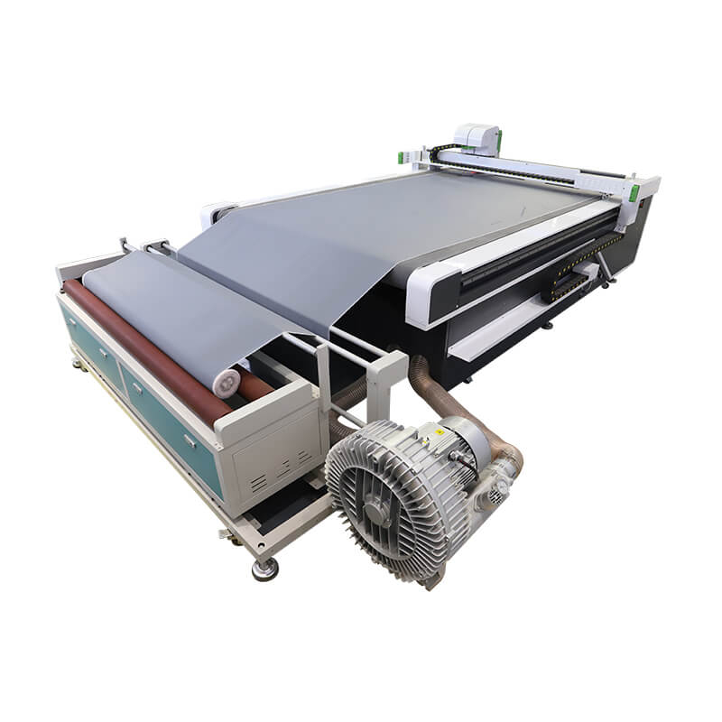 CNC Fabric Oscillating Cutting Machine - iGolden CNC