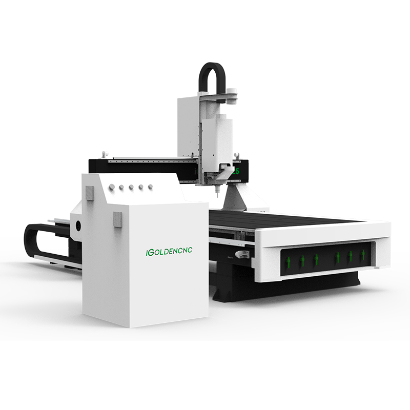 1325 Automated Wood Door Engraving Machine CNC Router - iGolden CNC