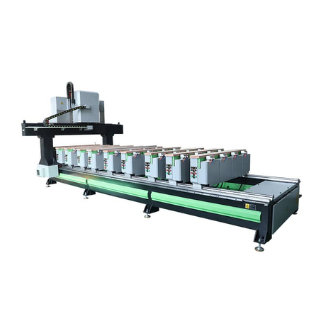 Double Table CNC Solid Wood Slot Milling Machine from China ...