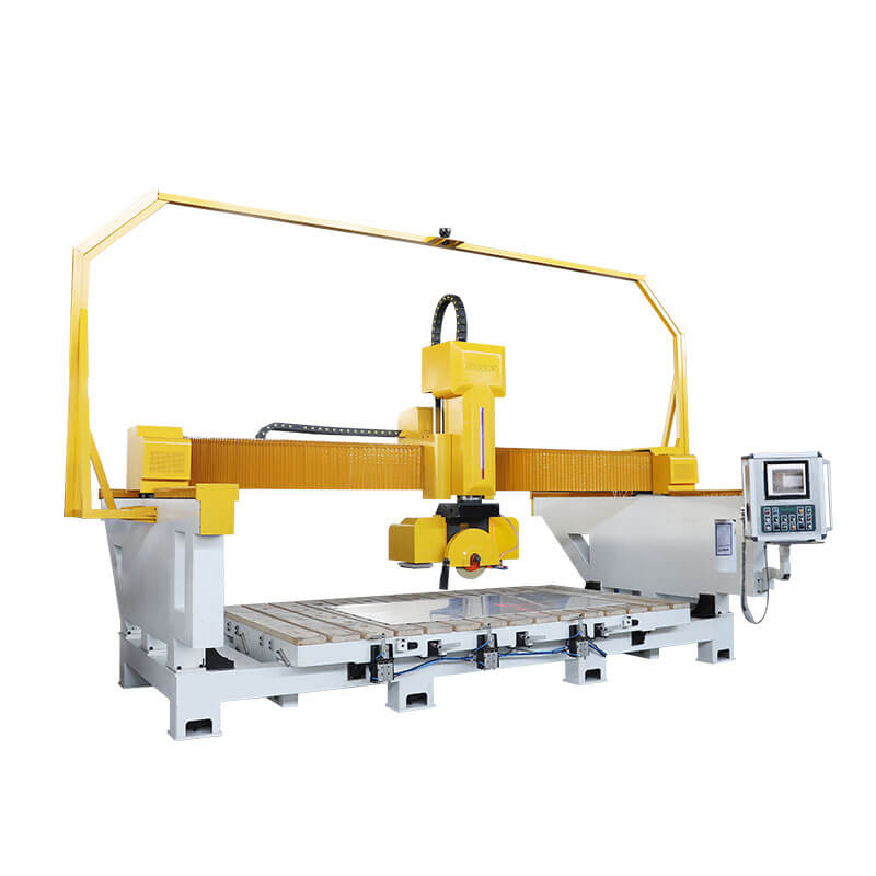 CNC Stone Cutting Bridge Saw for Granite & Marble- iGolden CNC
