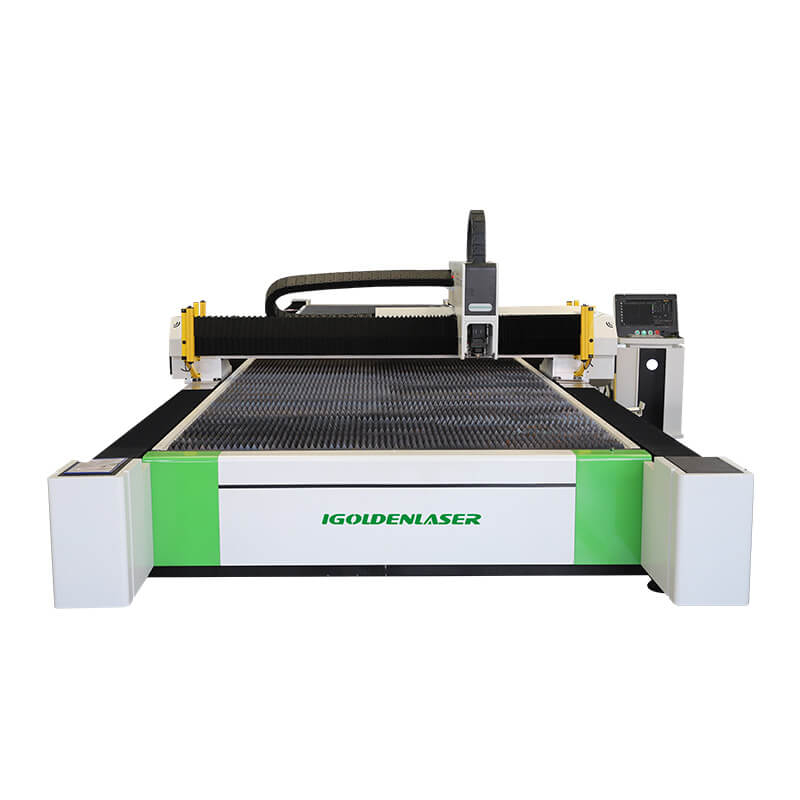 High Power Sheet Metal Laser Cutting Machine - iGolden CNC