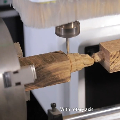 2130 ATC CNC Router with Rotary Axis from China manufacturer - iGolden CNC