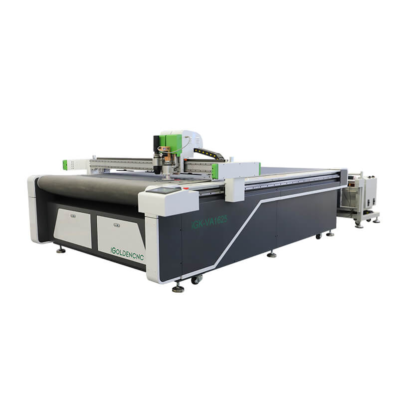 CNC Fabric Oscillating Cutting Machine - iGolden CNC