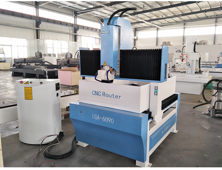 Half-enclosed 6090 cnc router from China manufacturer - iGolden CNC