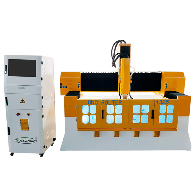 Heavy Duty Marble Granite Quartz Stone Engraving Machine - iGolden CNC