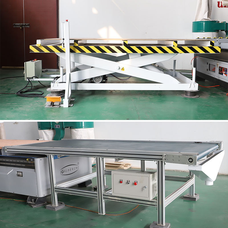 Cabinet Making CNC Machine with Automatic Loading And Unloading from ...