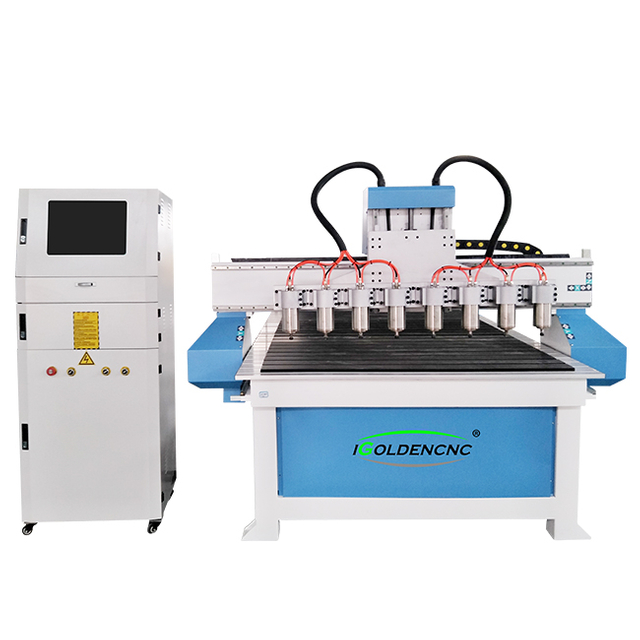3 axis CNC milling machine, CNC Wood Router- iGoldenCNC