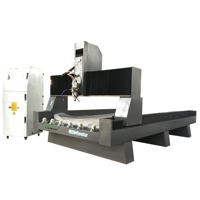 Stone Tablet&Monument Tombstone Engraving Machine - iGolden CNC