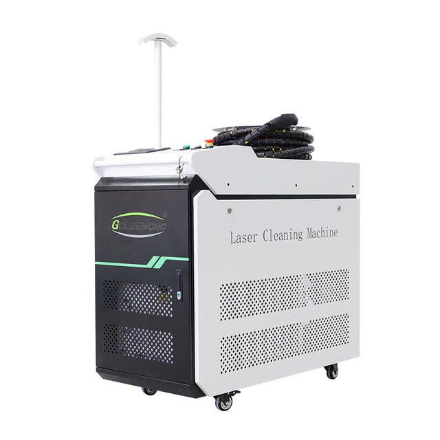 Fiber laser cleaner rust removal laser cleaning machine - iGoldenCNC