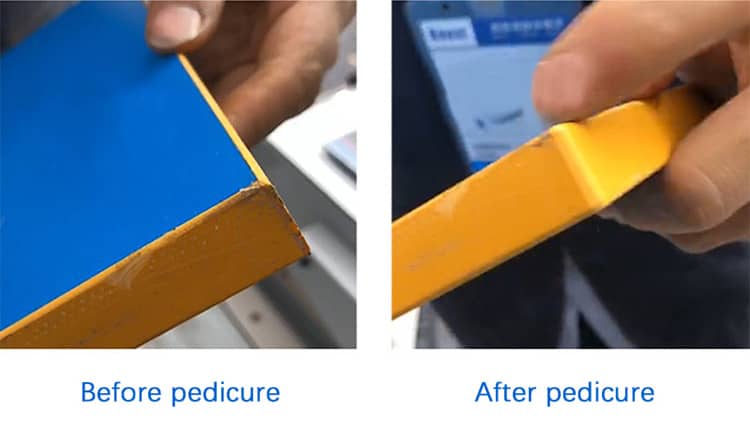 Profiling corner trimming machine from China manufacturer - iGolden CNC