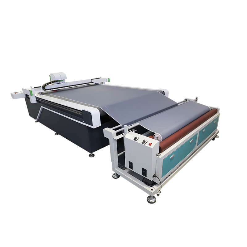 CNC Fabric Oscillating Cutting Machine - iGolden CNC