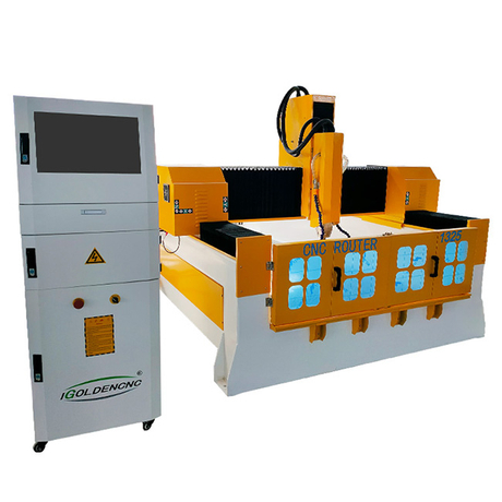 Heavy Duty Marble Granite Quartz Stone Engraving Machine - iGolden CNC