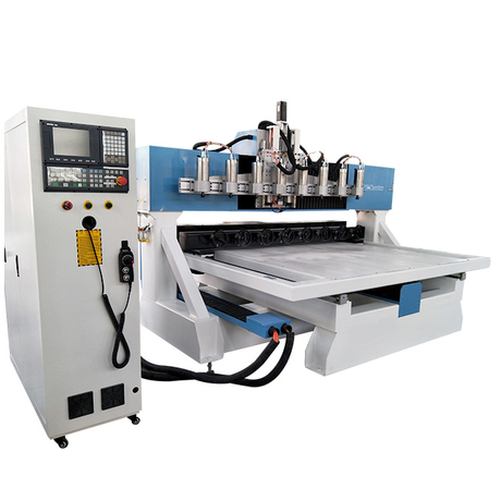 3d 4 Axis Cnc Router Machine Multi -head Cnc Router - iGolden CNC